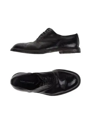 Dolce & Gabbana Leather Oxford Shoes