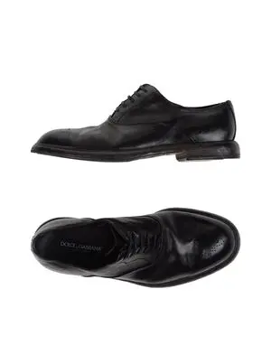 Dolce & Gabbana Leather Oxford Shoes