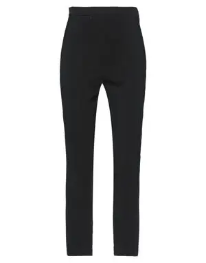 Elisabetta Franchi Tapered Twill Pants Black
