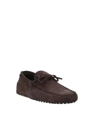 TOD'S Leather Loafers - Tan