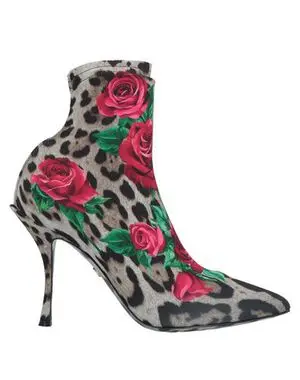 Dolce & Gabbana Pull On Booties