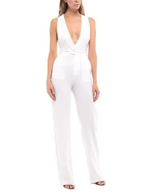 Dsquared2 Sleeveless Jumpsuit - White