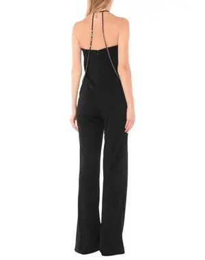 Elisabetta Franchi Sleeveless Jumpsuit - Black