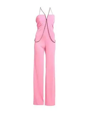 Elisabetta Franchi ELISABETTA FRANCHI Sleeveless Jumpsuit Pink