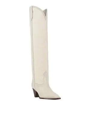Isabel Marant Cowboy Boots - White