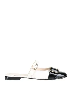 TOD'S Leather Mules - Black
