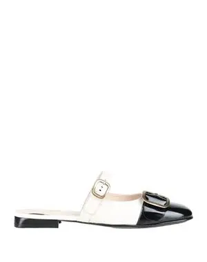 TOD'S Leather Mules - Black