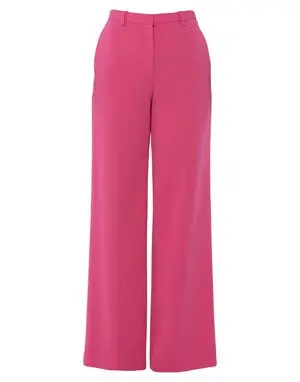 Theory Wide Leg Pants - Fuchsia