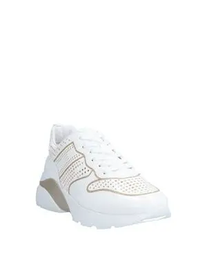 Hogan Low-top Leather Sneakers - White