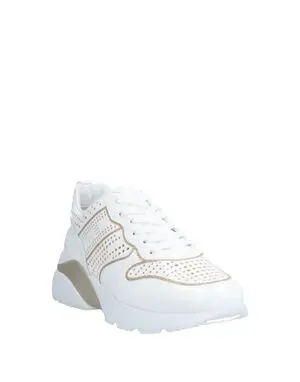 Hogan Low-top Leather Sneakers - White