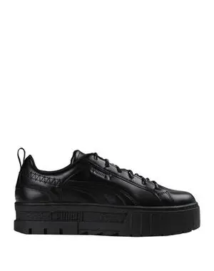 PUMA Mayze Flutur Dua Lipa Cowhide Sneakers