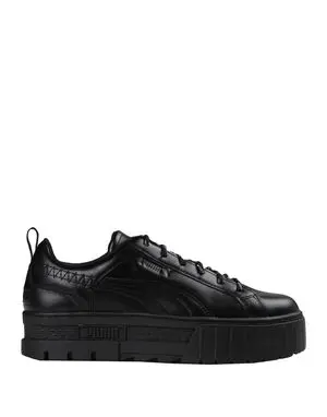 PUMA Mayze Flutur Dua Lipa Cowhide Sneakers