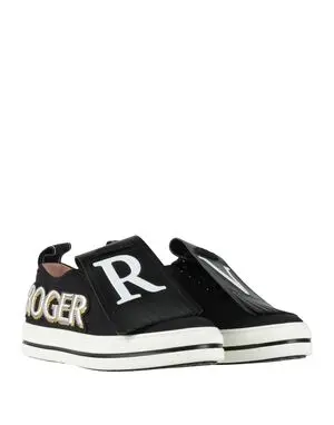 ROGER VIVIER Sneakers Size Textile Fibers