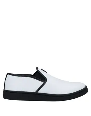 Neil Barrett Leather Sneakers