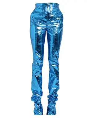 Dolce & Gabbana Bootcut Metallic Pants - Blue