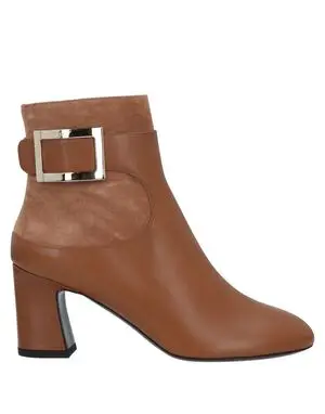 ROGER VIVIER Ankle Boots - Beige