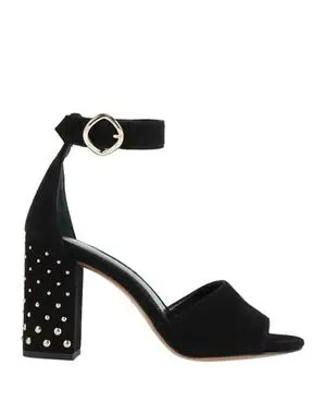 Maje Mid Heel Sandals For Women
