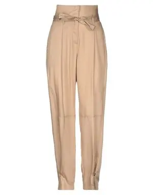 MANILA GRACE Tapered Pants - Beige
