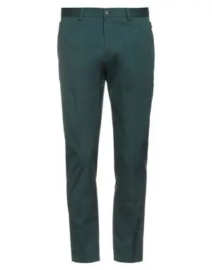 Dolce & Gabbana Pants Burgundy Size Cotton, Elastane - Green