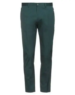 Dolce & Gabbana Pants Burgundy Size Cotton, Elastane - Green