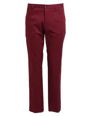 Burgundy Chinos