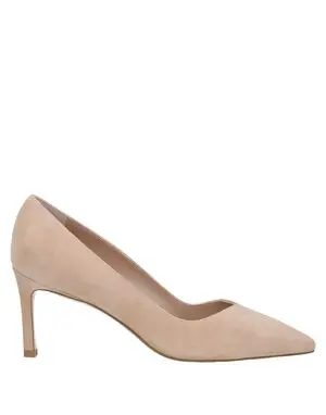 STUART WEITZMAN Leather Pumps - Beige