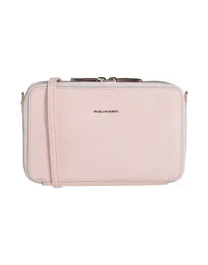 PIQUADRO Cross-body Bag With Adjustable Shoulder Strap - Light Pink