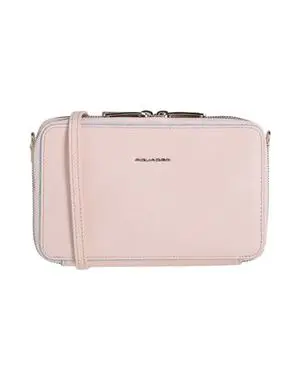 PIQUADRO Cross-body Bag With Adjustable Shoulder Strap - Light Pink