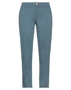 JACOB COHЁN Tapered Cotton-elastane Pants - Blue