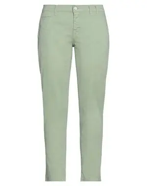 JACOB COHЁN Tapered Cotton Stretch Pants - Sage Green