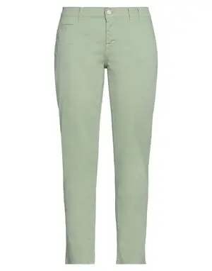 JACOB COHЁN Tapered Cotton Stretch Pants - Sage Green