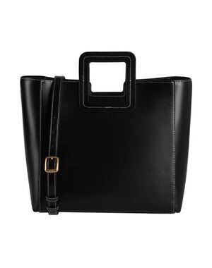Staud Woman Handbag Tan Size - Bovine Leather Black