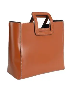 Staud Handbag Bovine Leather - Brown