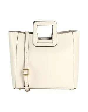 Staud Woman Handbag Tan Size - Bovine Leather Ivory