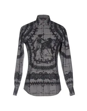 Dolce & Gabbana Shirt Size Cotton - Grey