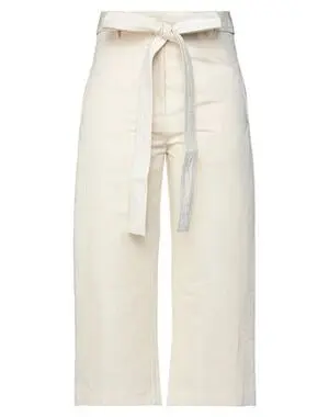 2 MONCLER 1952 Wide-leg Pants - Ivory