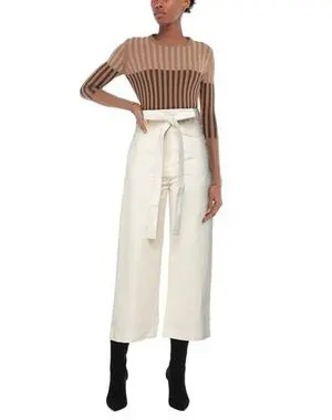 2 MONCLER 1952 Wide-leg Pants - Ivory