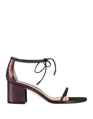 GIANVITO ROSSI Leather Sandals - Black