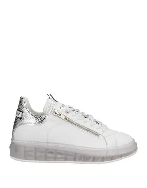 CAFÈNOIR Leather Chunky Sneakers