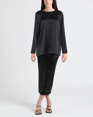Malìparmi Top Size Silk, Elastane