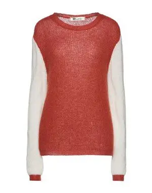 EBARRITO Knitted Sweater - Red