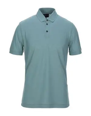 Giorgio Armani Man Polo Shirt Brick Size 38 Virgin Wool, Wool Light Green
