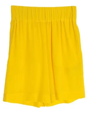 Aspesi Silk Crepe Bermuda Shorts