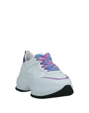 Hogan Leather Sneakers - White