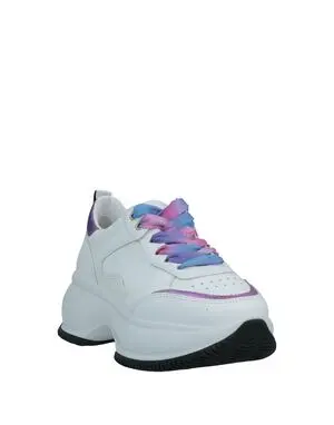 Hogan Leather Sneakers - White