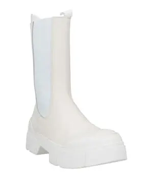 VIC MATIE Ankle Boots - White