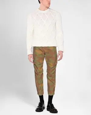 Dsquared2 Camouflage Cotton Trousers
