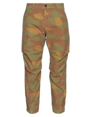 Dsquared2 Camouflage Cotton Trousers
