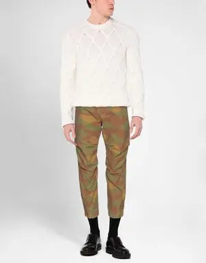 Dsquared2 Camouflage Cotton Trousers