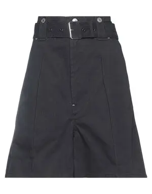 Isabel Marant Étoile Belted Cotton Denim Shorts